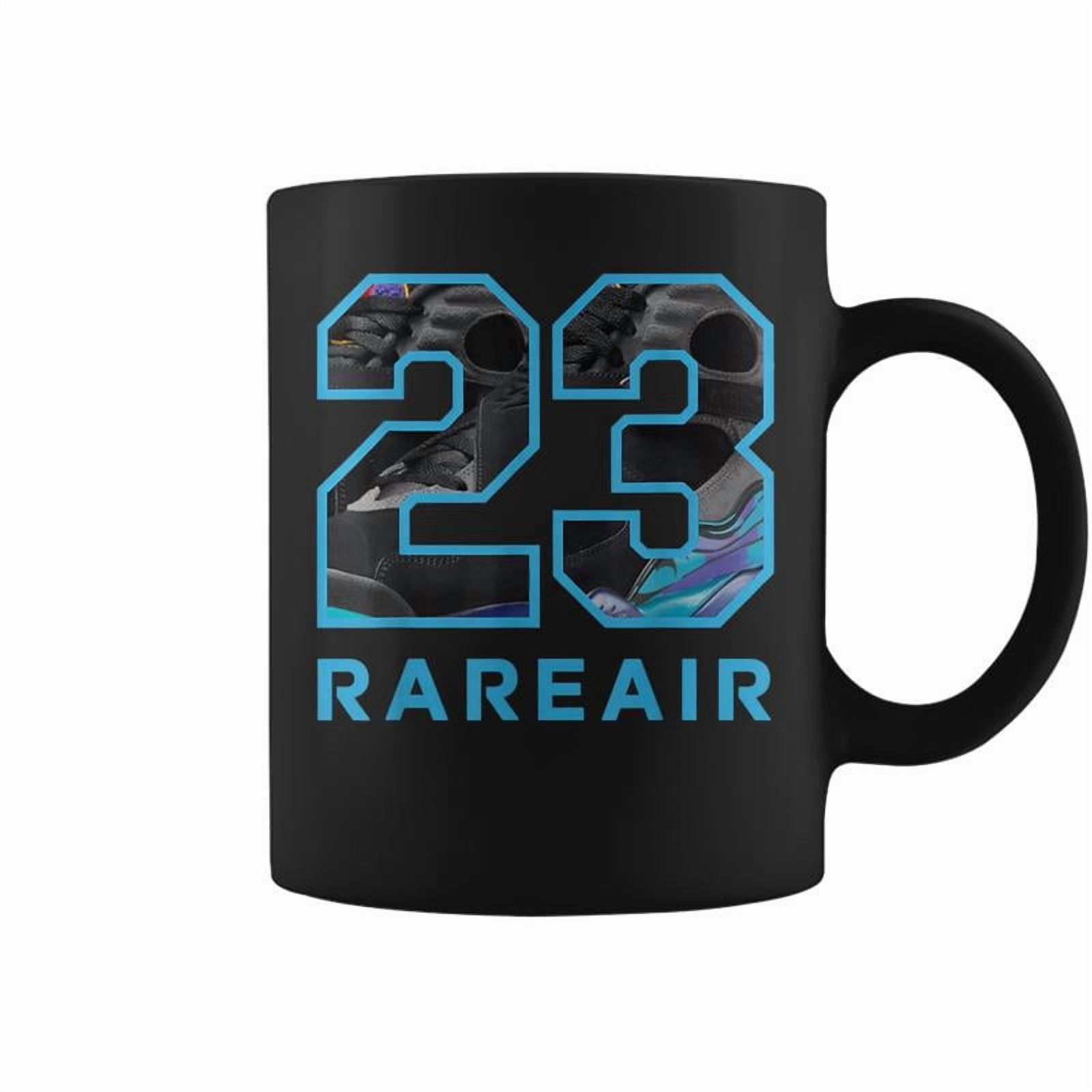Number 23 8 Aqua Matching Color Match Graphic Lb174 Coffee Mugs ...