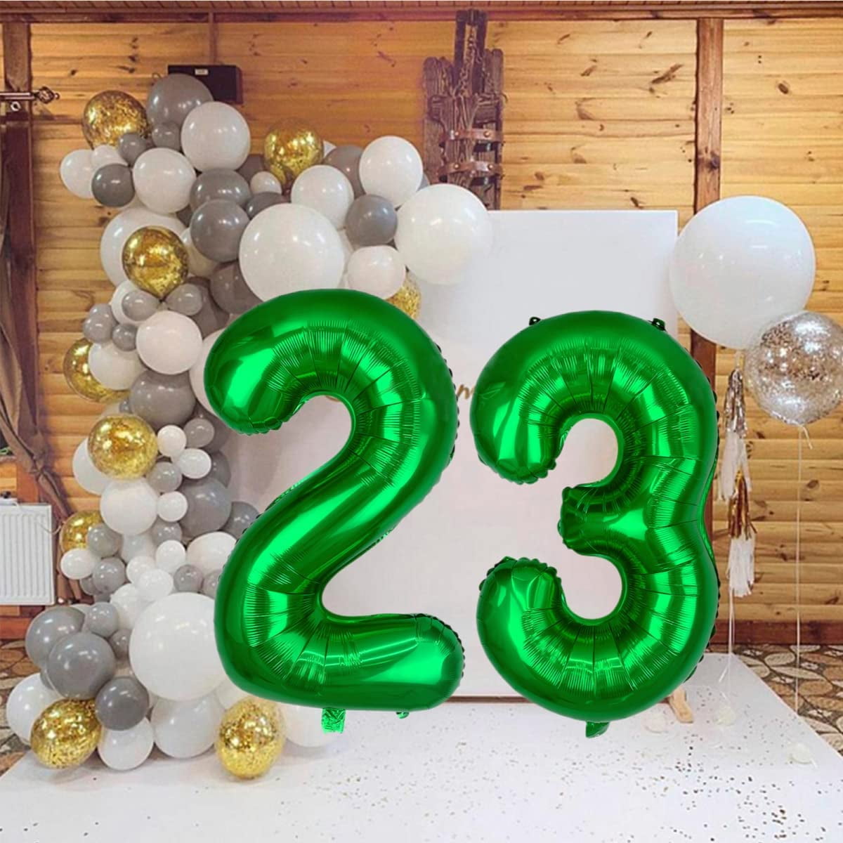 Number 23 Balloons 32 Inch Digital Balloon Alphabet 23Th Birthday ...