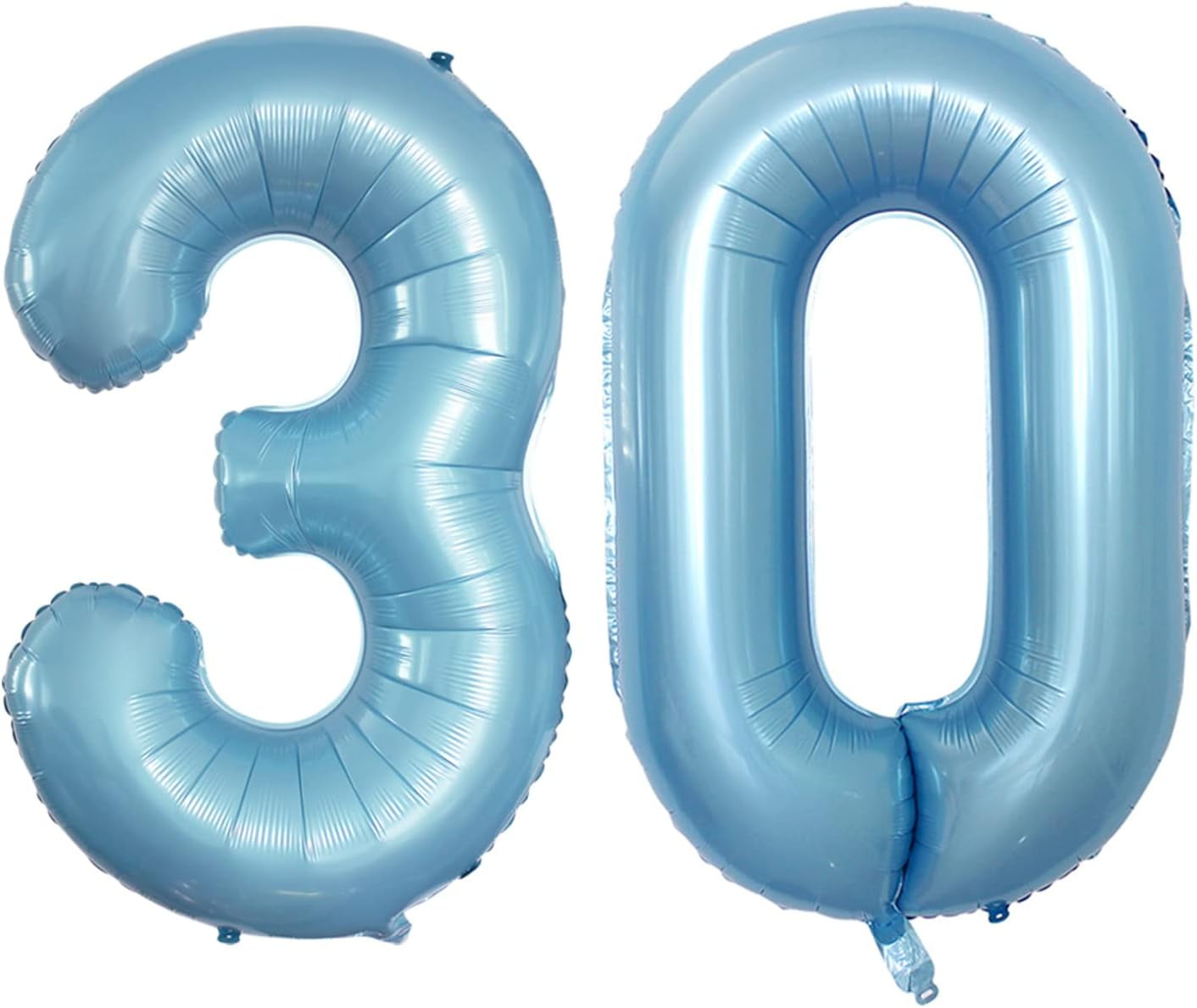 Number 30 Balloons for 30th Birthday Party Decorations,42 Inch Jumbo ...
