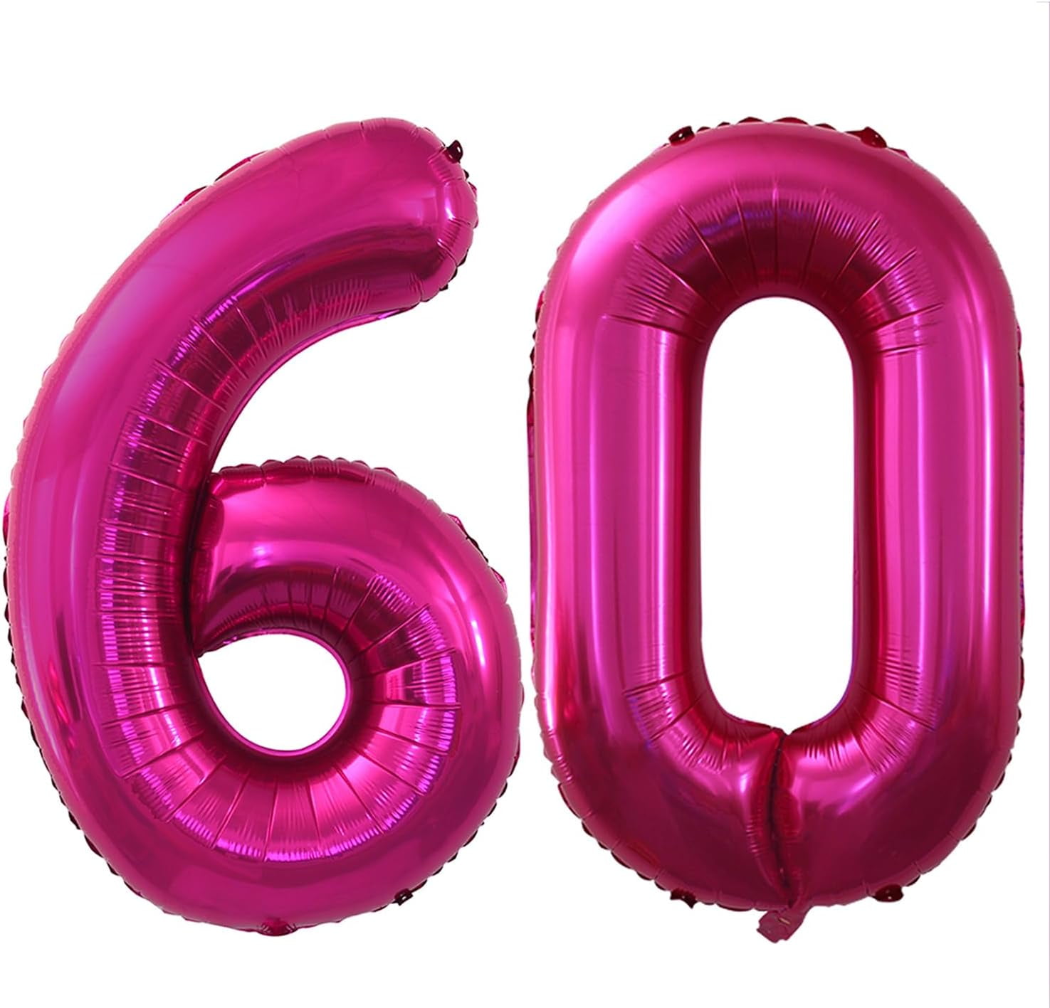 Number 30 Balloons for 30th Birthday Party Decorations,42 Inch Jumbo ...
