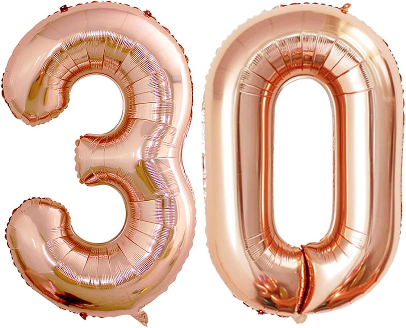 Number 30 Balloons for 30th Birthday Party Decorations,42 Inch Jumbo ...