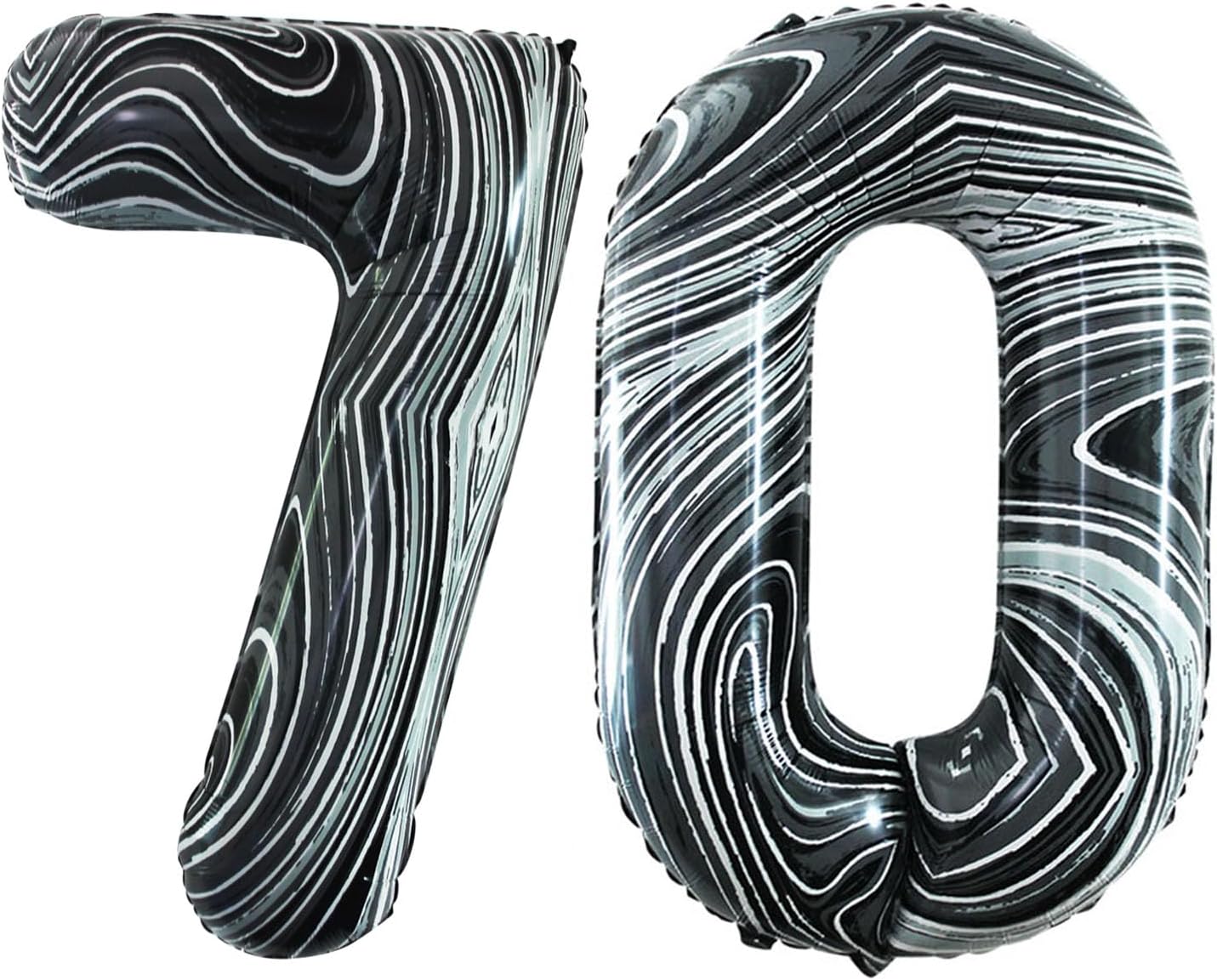 Number 30 Balloons for 30th Birthday Party Decorations,42 Inch Jumbo ...