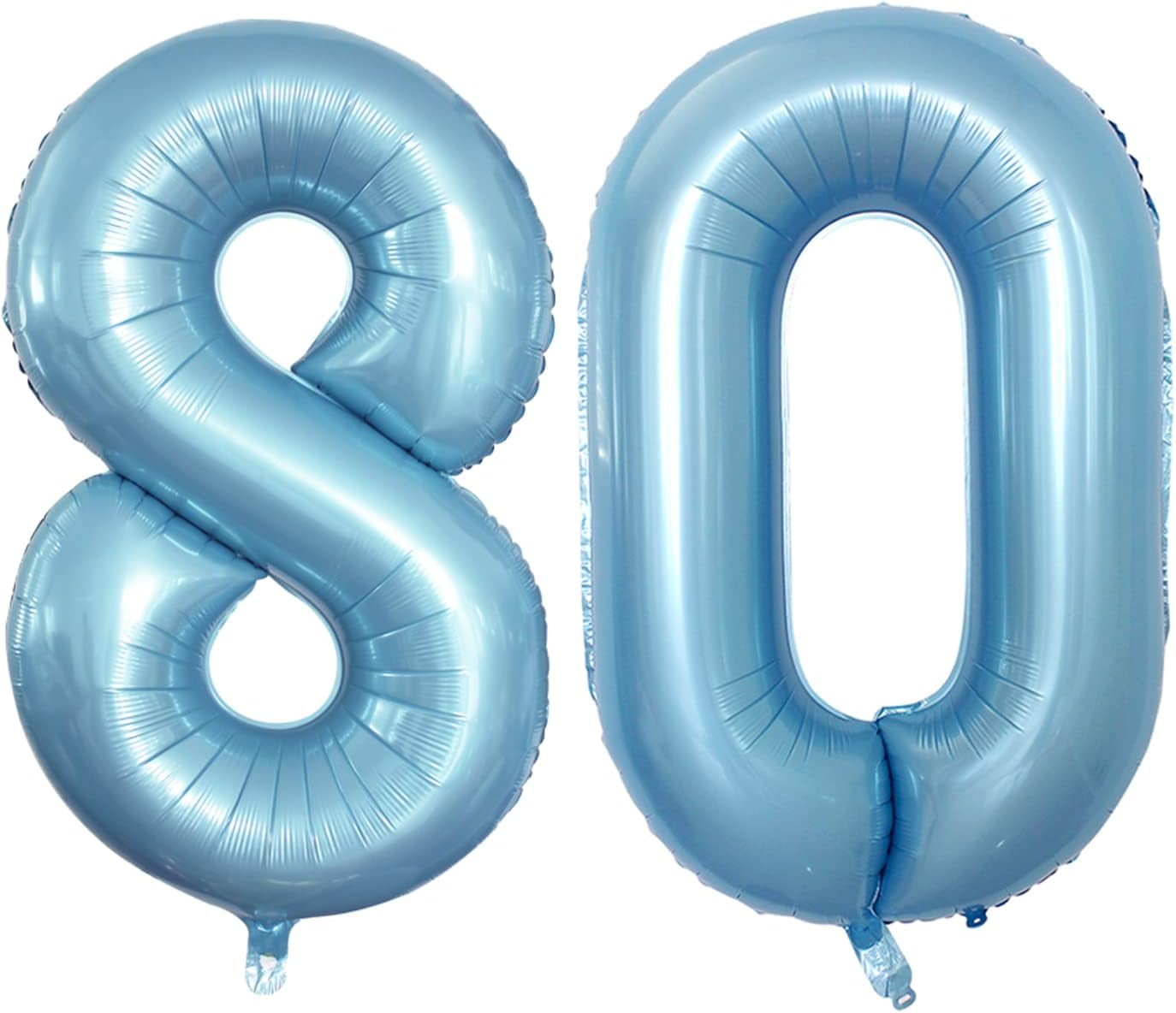 Number 30 Balloons for 30th Birthday Party Decorations,42 Inch Jumbo ...