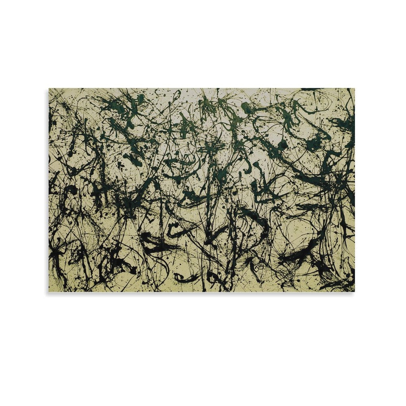 Number 32 (1950) by Jackson Pollock Painting Poster Poster Decorative ...
