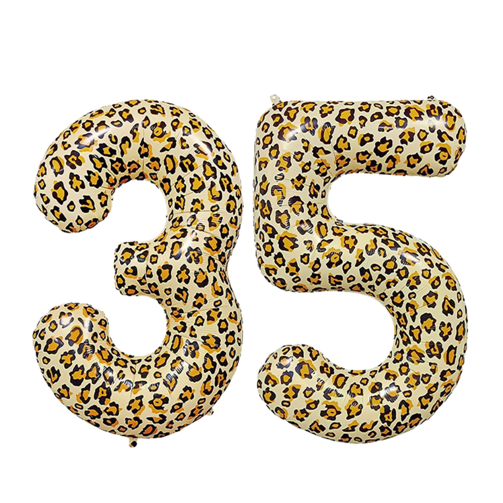 Number 35 Balloons 32 Inch Digital Balloon H2FSDAlphabet Balloons Digit ...