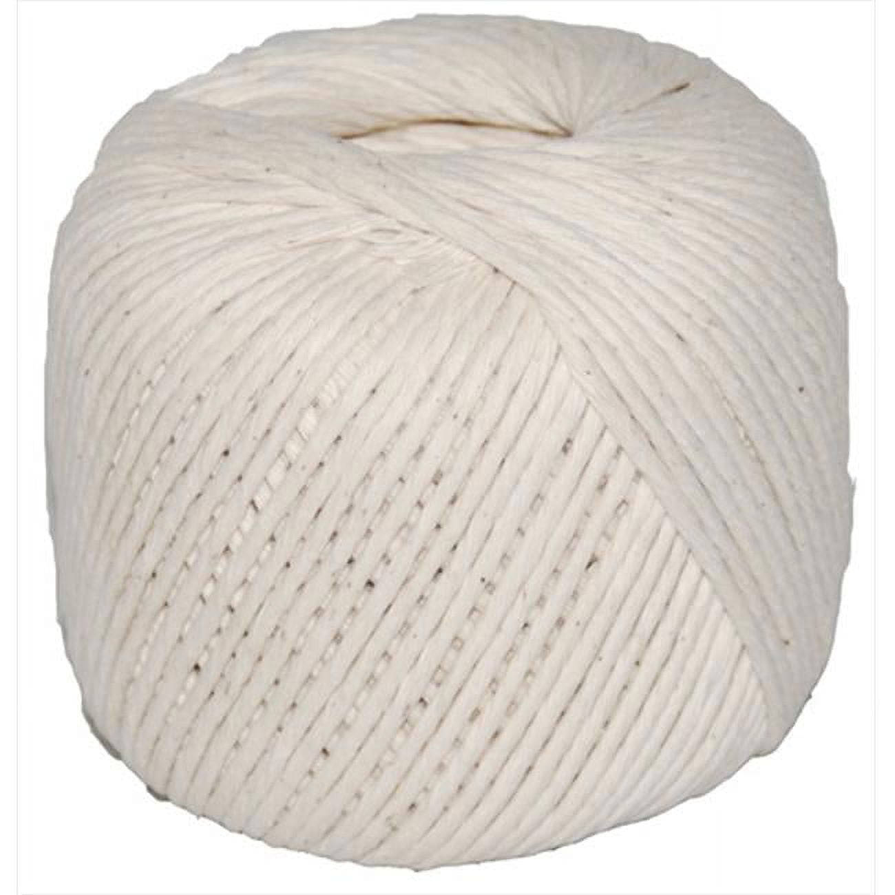 Number 24 Polished Beef Cotton Twine with 500 ft. Ball - Walmart.com