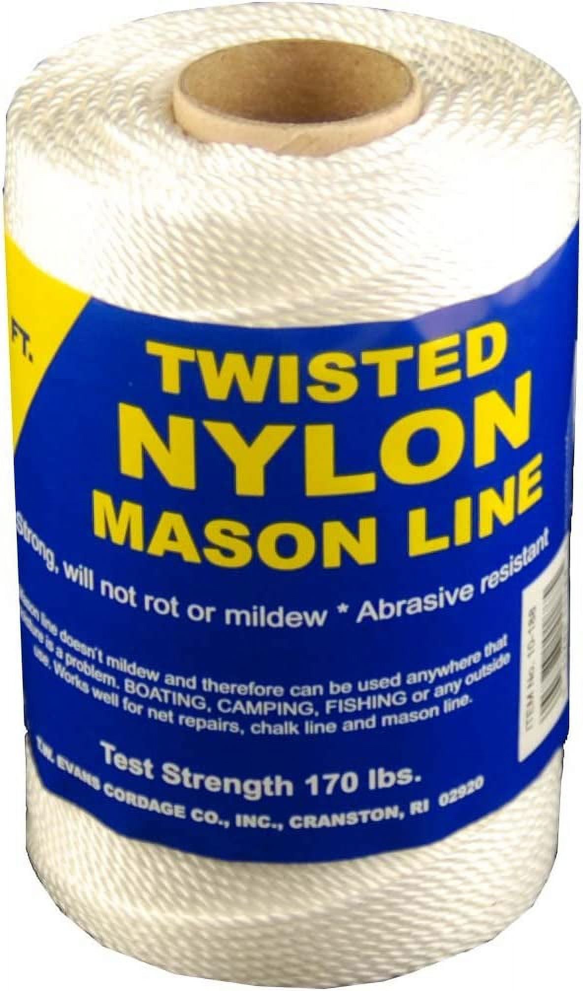 Number-36 Twisted Nylon Mason Line, 460-Feet - Walmart.com