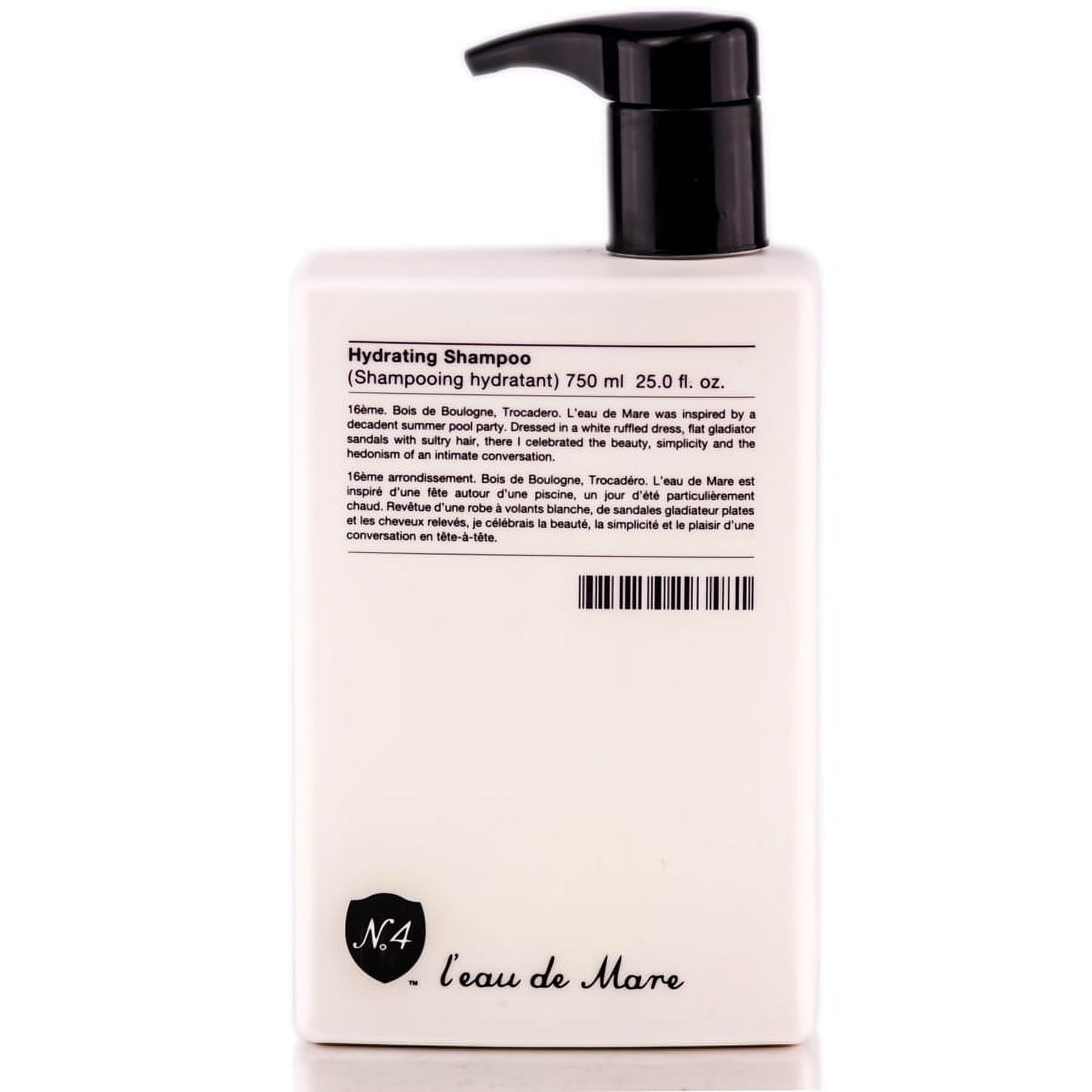 Number 4 L'eau de Mare Anti-Aging Hydrating Shampoo - Color Preserving ...