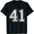 Number 41 T-Shirt - Walmart.com