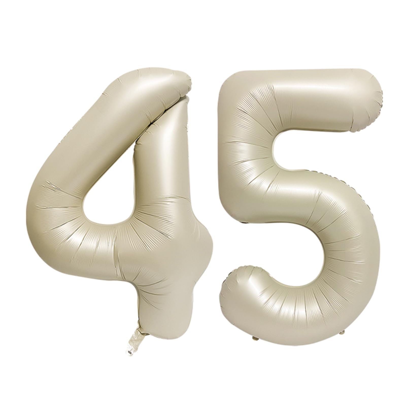 Number 45 Balloons 32 STF9 Inch Digital Balloon Alphabet Balloons Digit ...