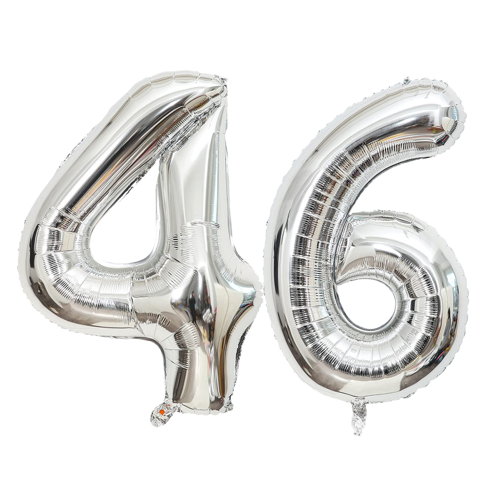 Number 46 Balloons 32 Inch Digital Balloon Alphabet 46th Birthday ...