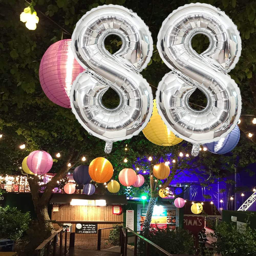 Number 49 Balloons 32 Inch Digital Balloon Alphabet 49 Birthday ...