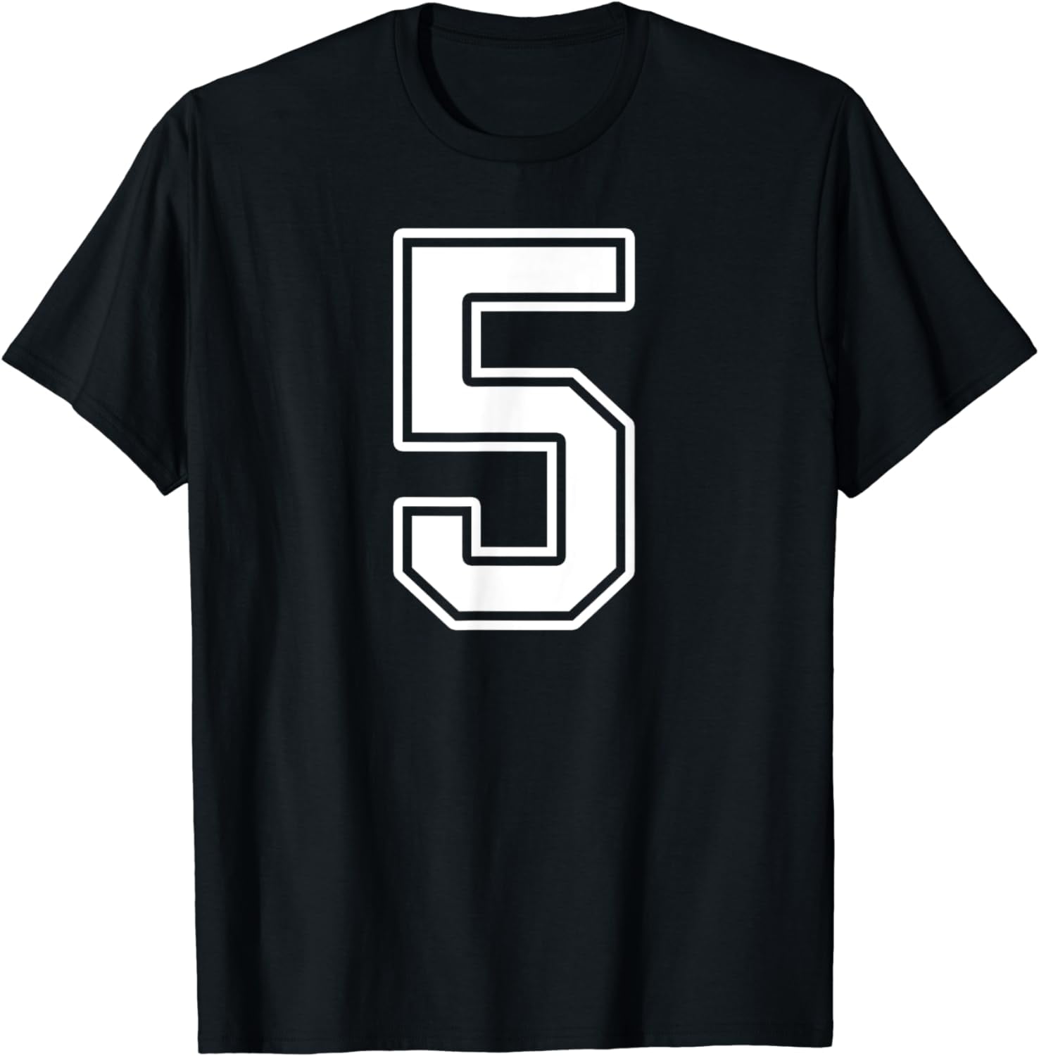 Number 5 Fan Player Jersey Style #5 Men Women Kids T-Shirt - Walmart.com