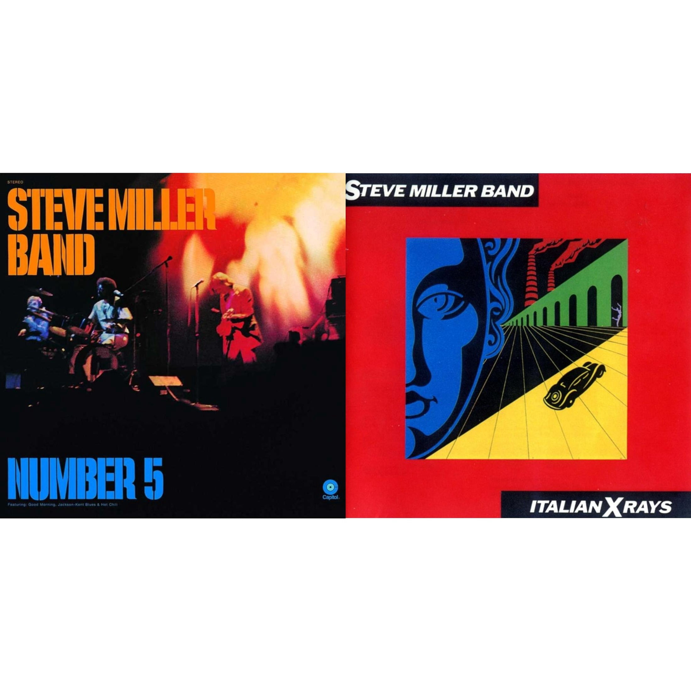 Number 5 (Orange LP Vinyl) & Italian X Rays (180G) - Walmart.com