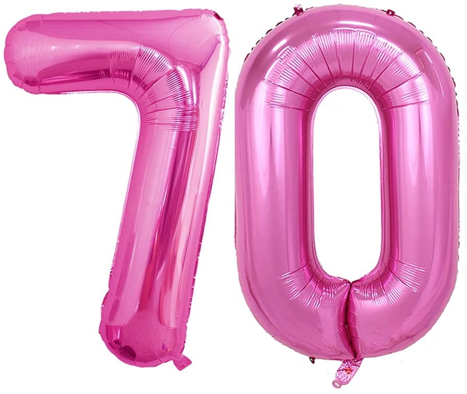 Number 50 Balloons for 50th Birthday Party Decorations,42 Inch Jumbo ...