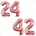Number 50 Balloons for 50th Birthday Party Decorations,42 Inch Jumbo ...