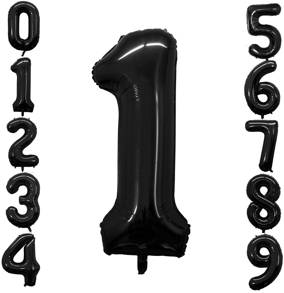 Number 50 Balloons for 50th Birthday Party Decorations,42 Inch Jumbo ...