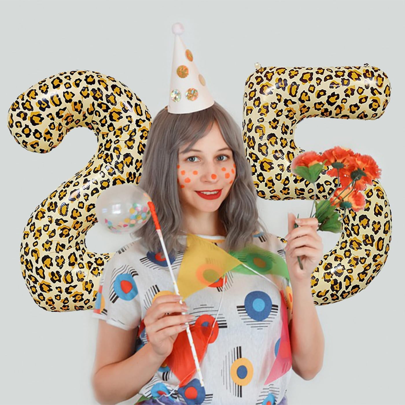 Number 55 Balloons 32 Inch Digital Balloon Alphabet 55Th Birthday ...