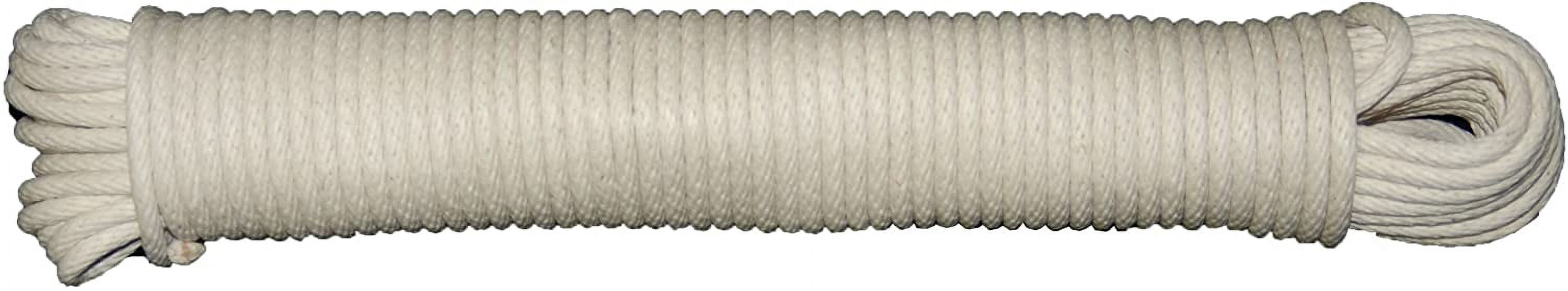 Number-6 3/16-Inch Buffalo Cotton Sash Cord 50-Feet Hank - Walmart.com