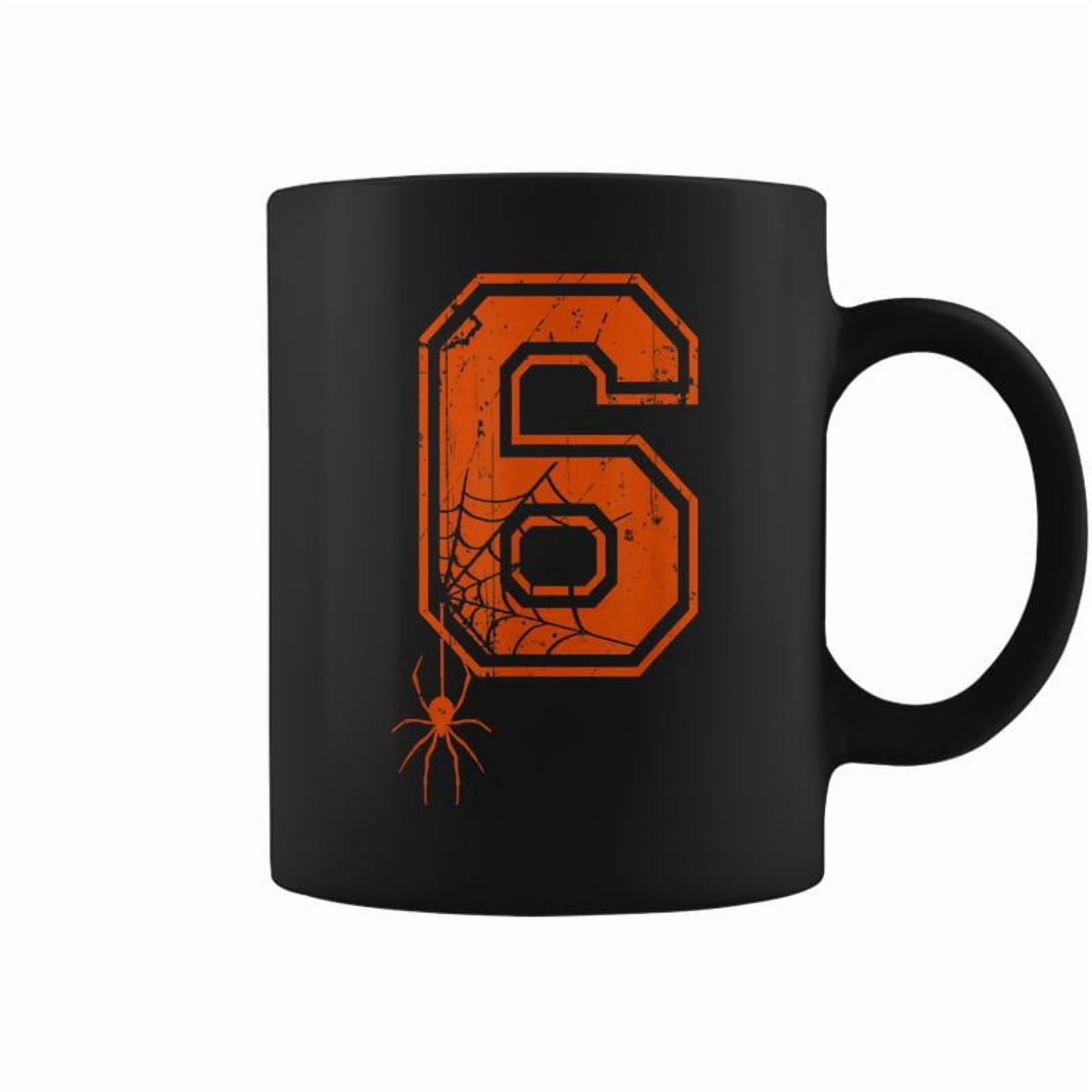 Number 6 67 Meme Halloween Spider Costume Matching Group Coffee Mugs ...
