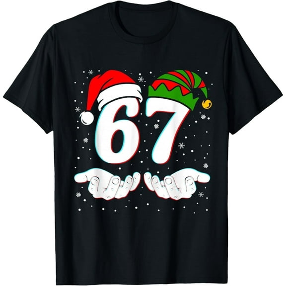 67 Football Six Seven 6 7 Meme 67 T-Shirt - Walmart.com