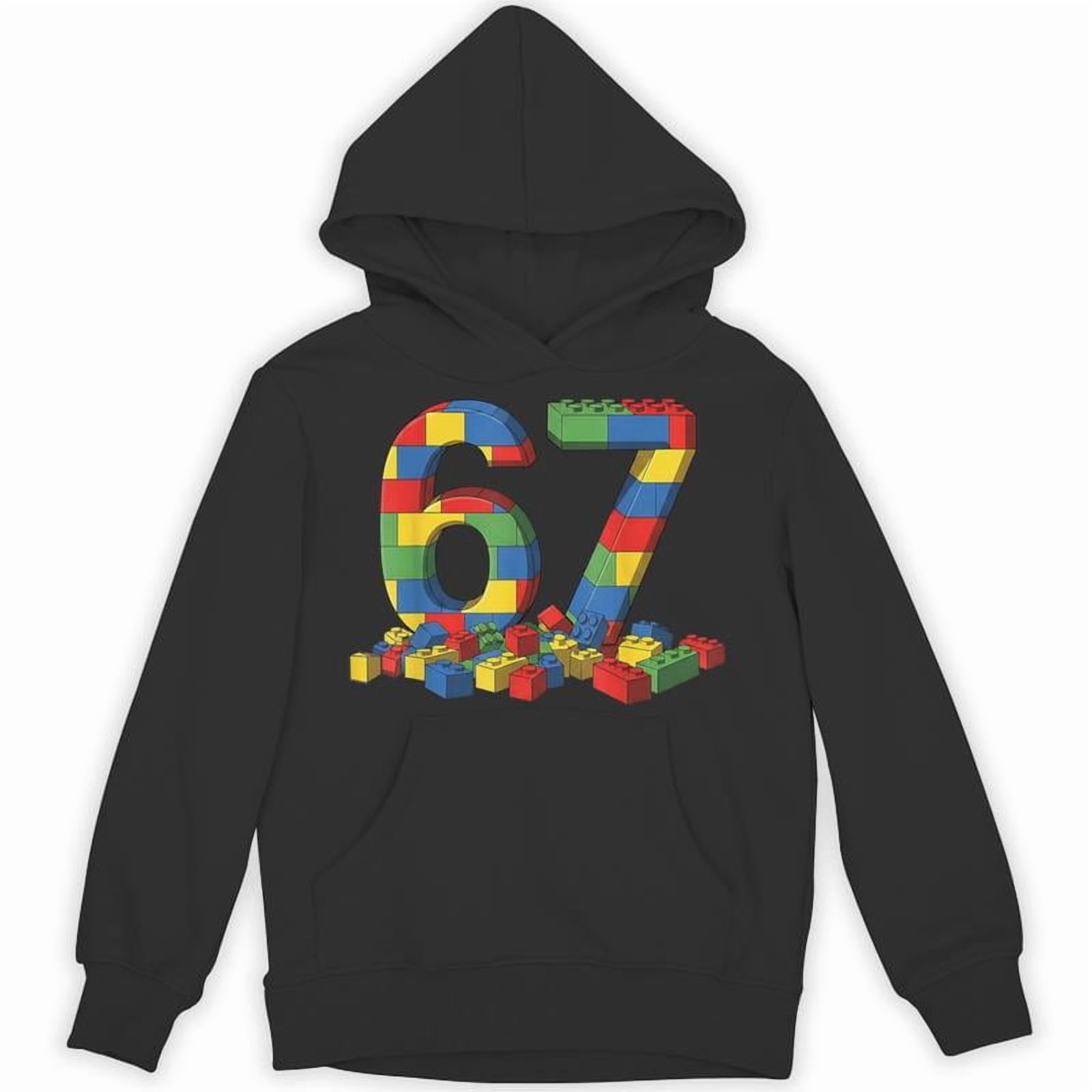 Number 67 Six Seven Meme Funny Sixty-Seven Gen Alpha Birthday Party ...