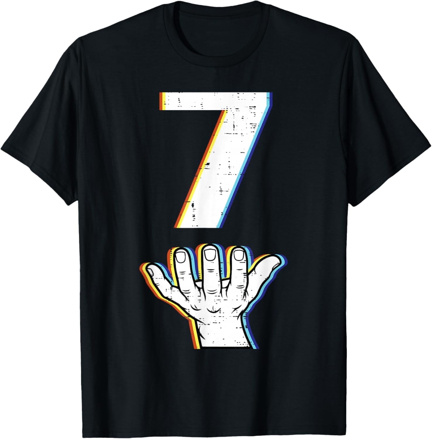 Number 7 Matching 67 Meme Halloween Costume Men Women T-Shirt - Walmart.com