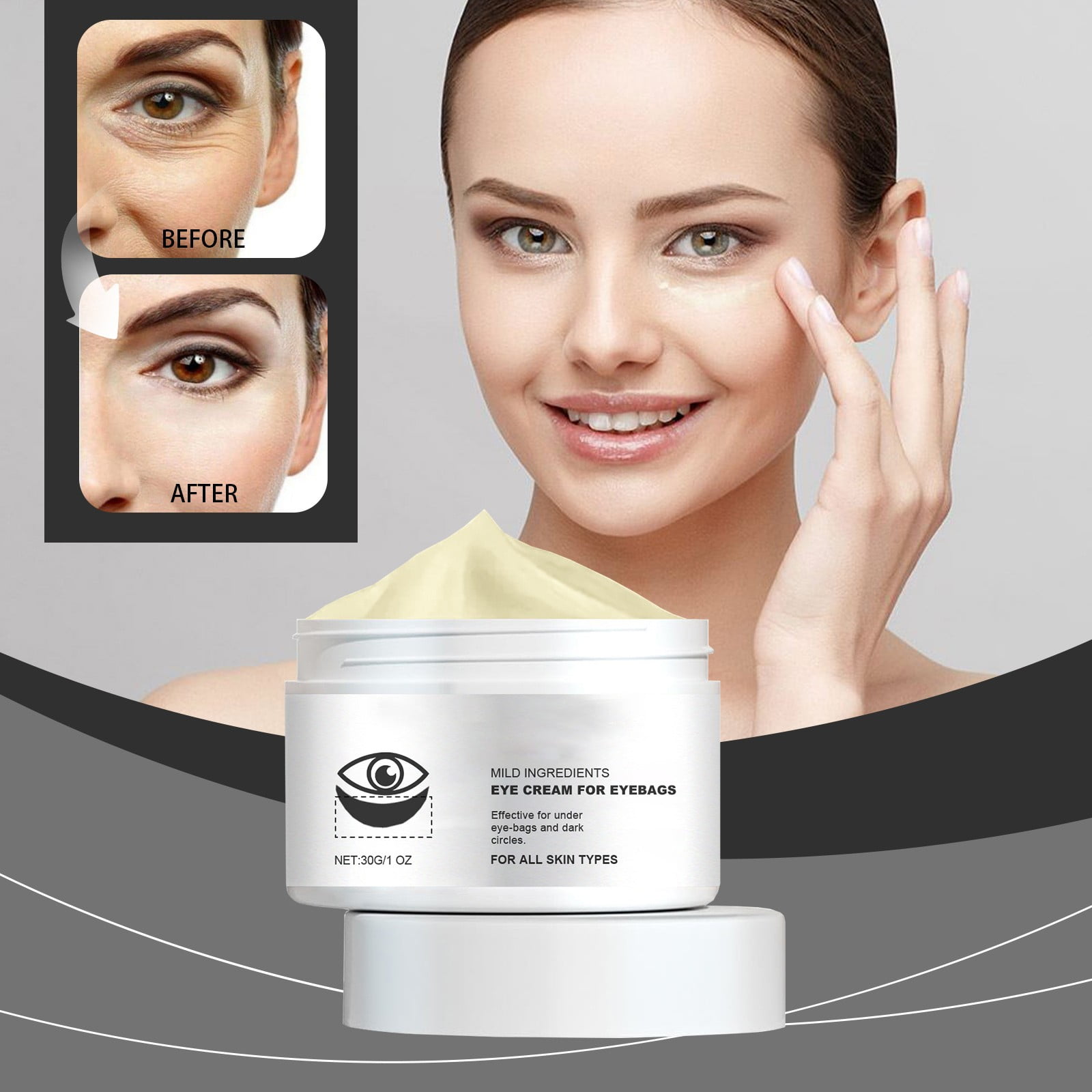 Number 7 Pore ucing Aging Firming Eye Eye Attenuating Fine Line Eye ...