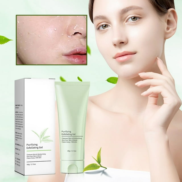 Number 7 Skin Care Products Purifying Exfoliating Gel Exfoliating Scrub ...