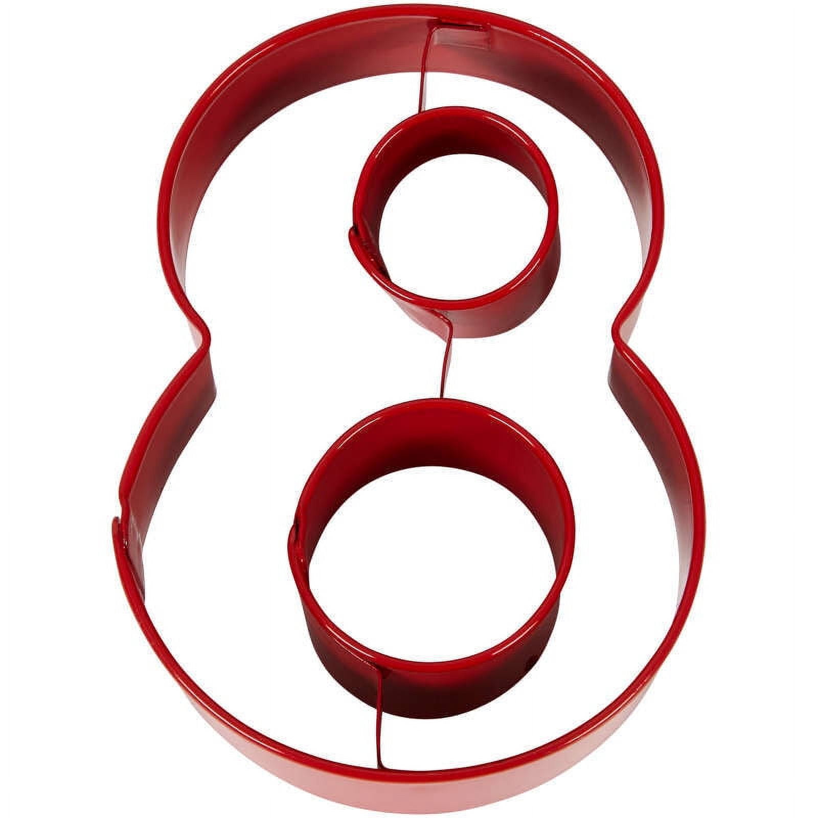 Number 8 Cookie Cutter, 1ct - Walmart.com