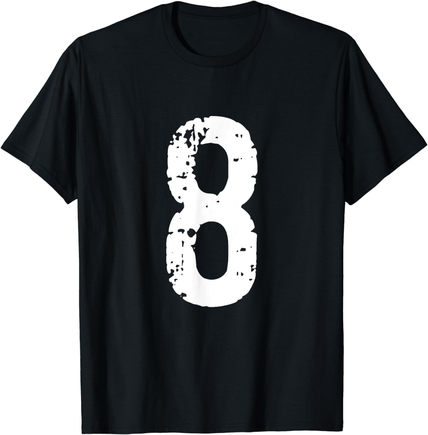 Number 8 - Lucky Number Eight T-Shirt - Walmart.com