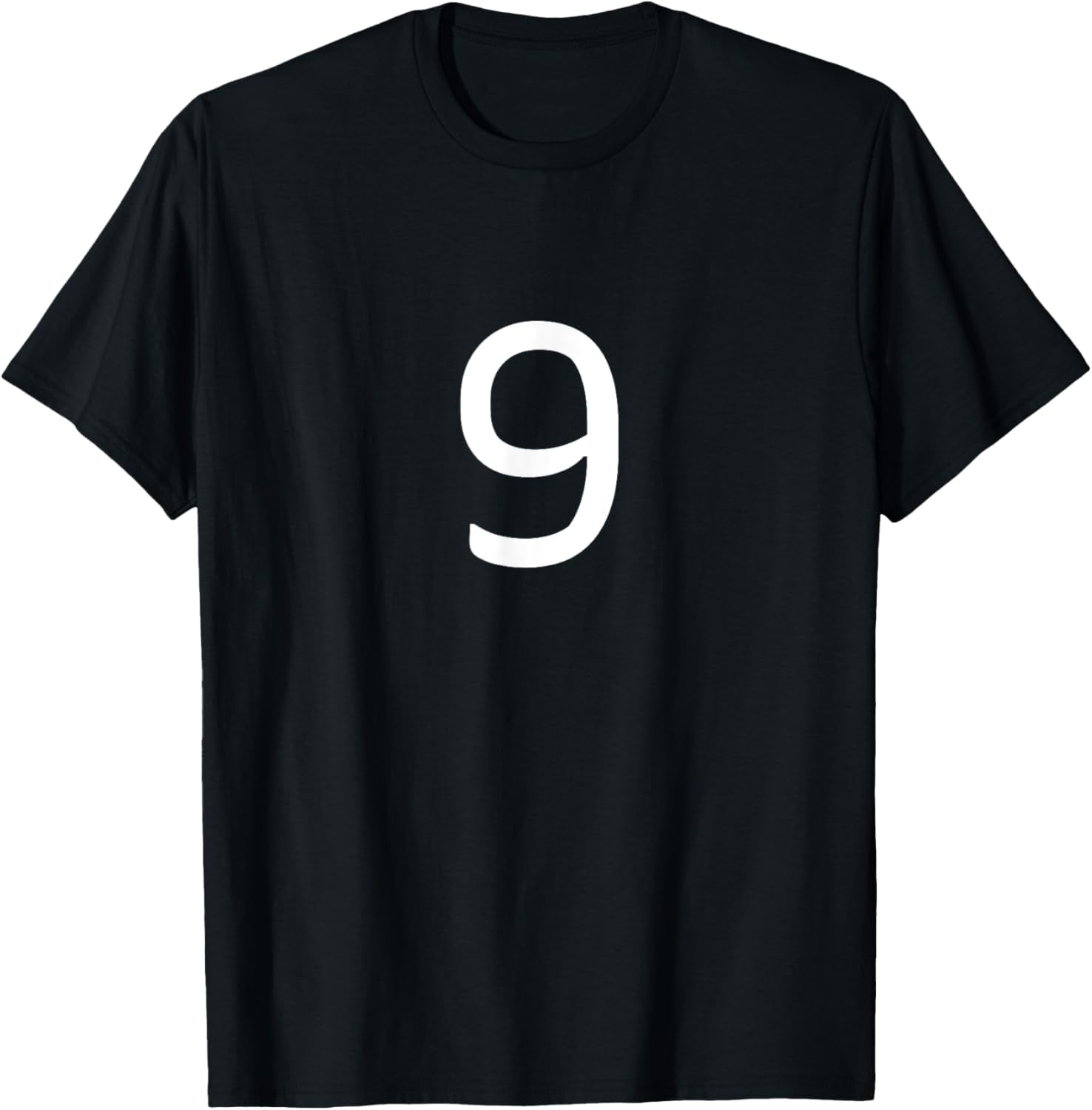 Number 9 - Single Number Nine To Spell Phrases T-Shirt men and women ...