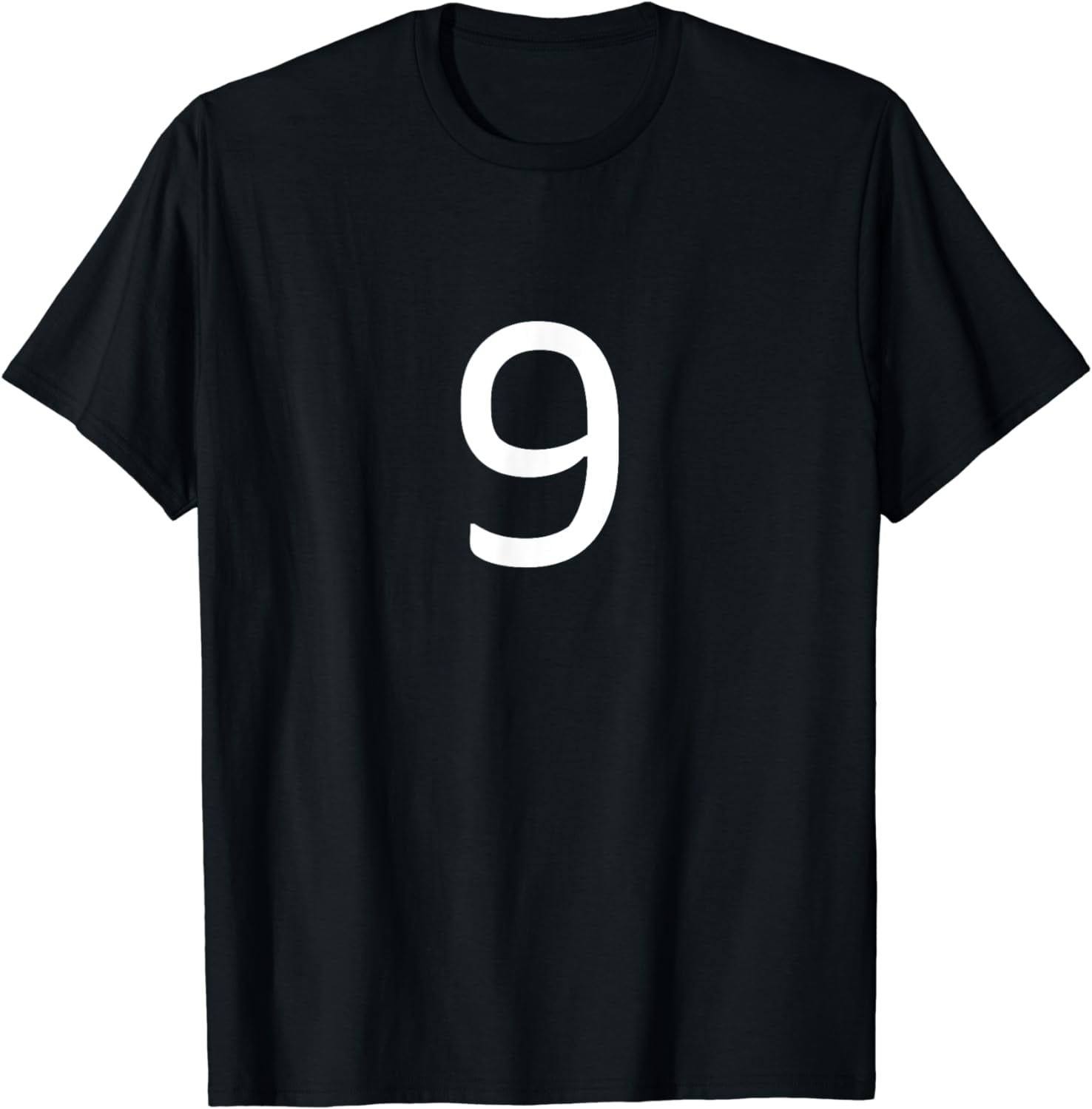 Number 9 - Single Number Nine To Spell Phrases T-Shirt - Walmart.com