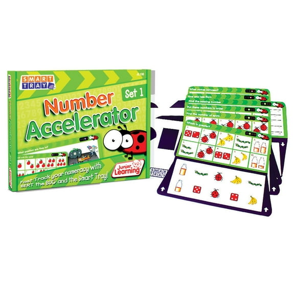 Number Accelerator Junior Learning for Ages 5+ Kindergarten Learning ...