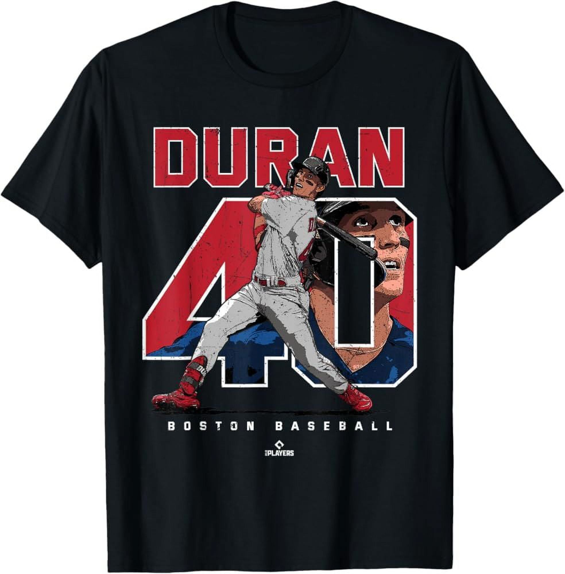 Number And Portrait Jarren Duran Boston Mlbpa T-shirt - Walmart.com