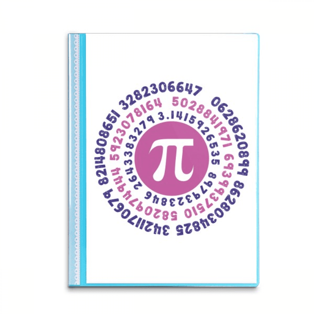 Number Around Pi Art Deco Fashion Book Sheet Protectors Portfolio ...