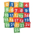 Number Bean Bags - Educational - 26 Pieces - Walmart.com