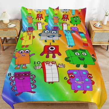 Cinnamoroll Pure Cotton Three-piece Set Cartoon Sanrio Melody Bed Sheet ...