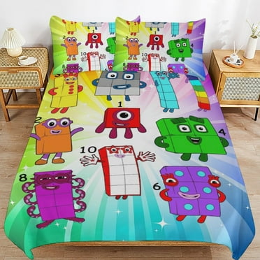 Cinnamoroll Pure Cotton Three-piece Set Cartoon Sanrio Melody Bed Sheet ...