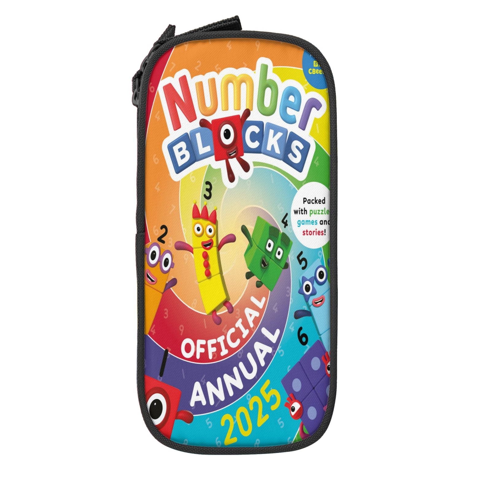 Number Block Big Capacity Pencil Case, Large Storage Pencil Pouch Pen ...