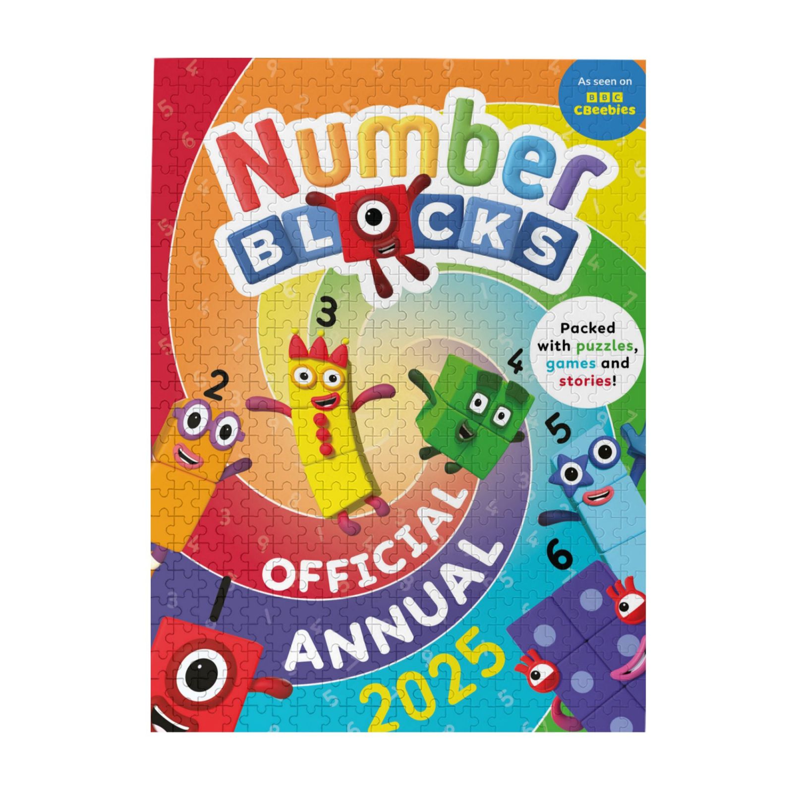 Number Block Jigsaw Puzzle 500 Piece Art Puzzles for Adults Kids ...