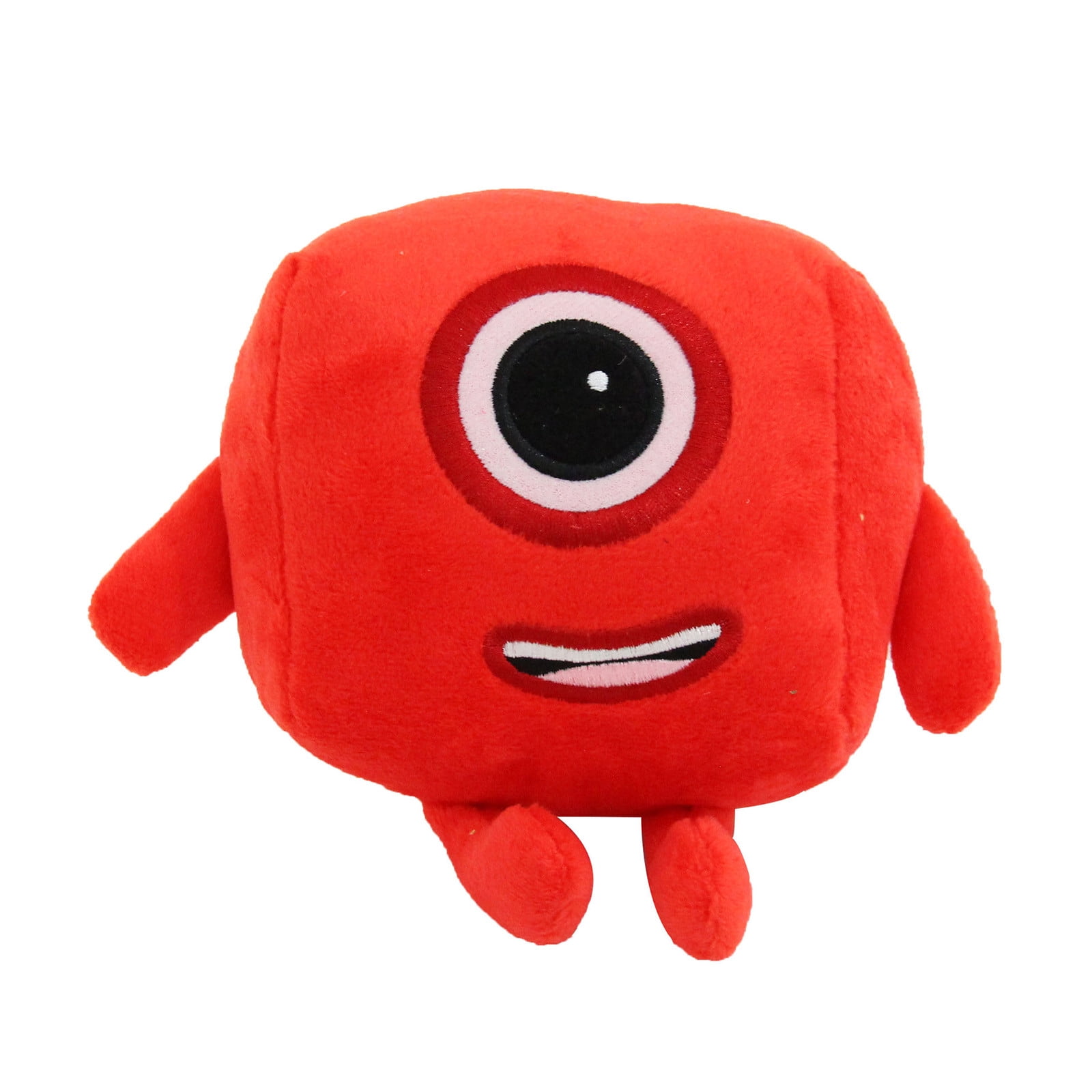 Number Blocks Clearance! Numberblocks Plush Toys 1-10 Mathematics ...