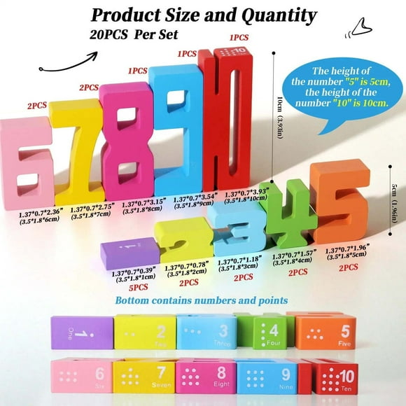 Number Blocks Coloring