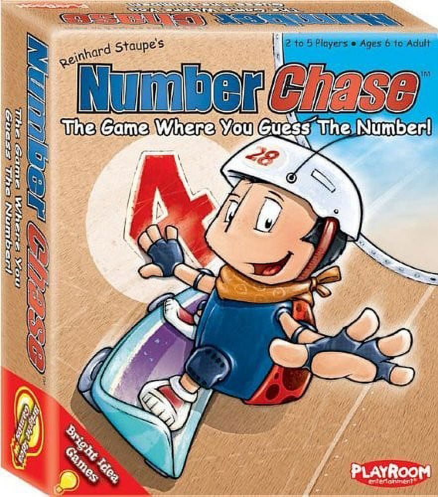 Number Chase - the Game Whereyou Guess the Number! - Walmart.com