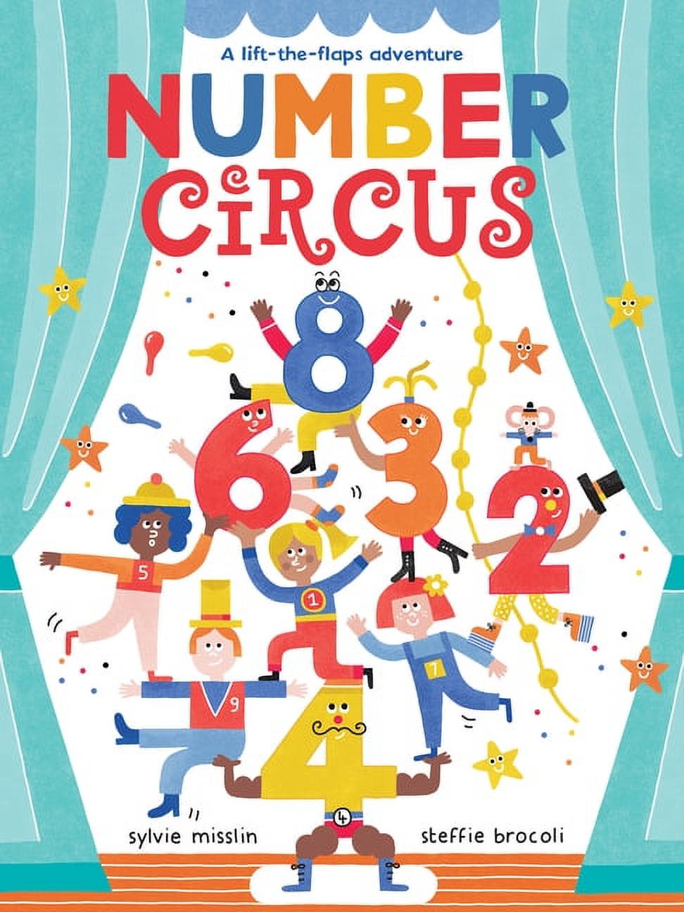 Number Circus (Hardcover) - Walmart.com