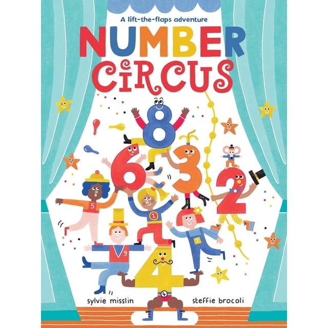 Number Circus (Hardcover) - Walmart.com