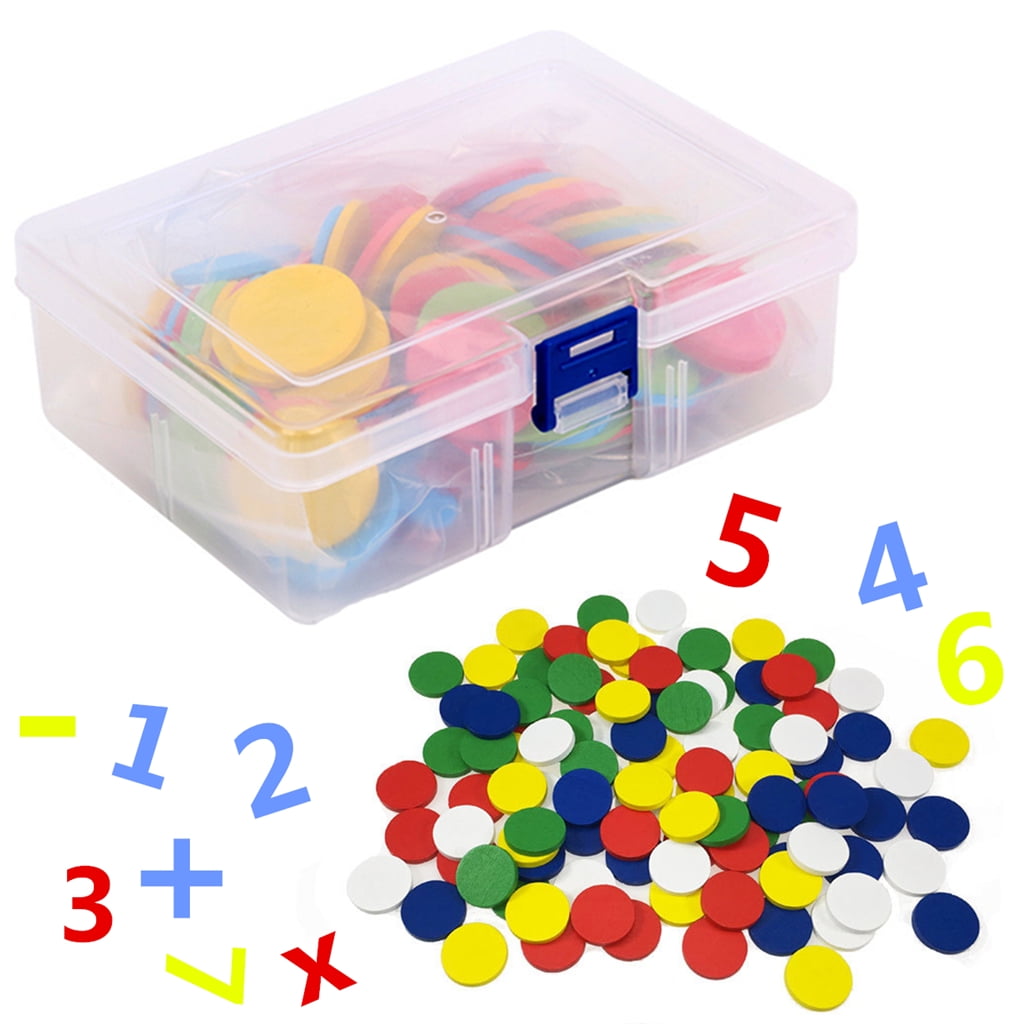 Number Counting Teaching Matching Game Sorting Educational Toy ...