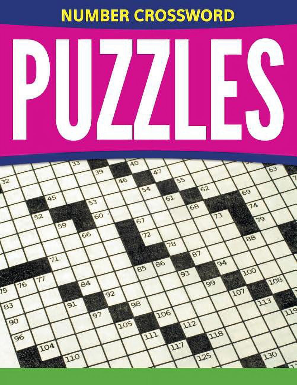 Number Crossword Puzzles (Paperback) - Walmart.com