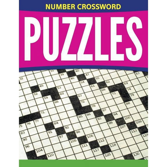 Number Crossword Puzzles (Paperback) - Walmart.com