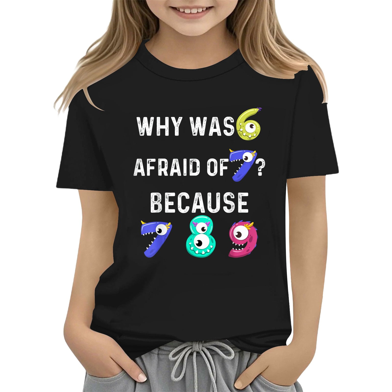 Number Day Celebrate Maths day Crewneck Calculator Kids Costume Shirt ...